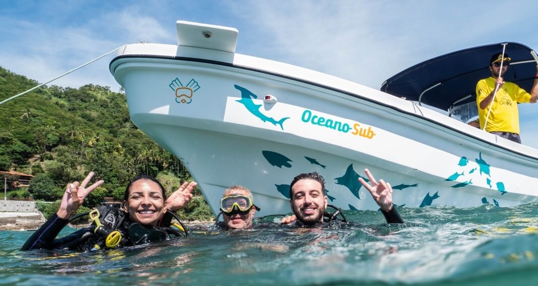 About us - Escola de mergulho Oceano Sub